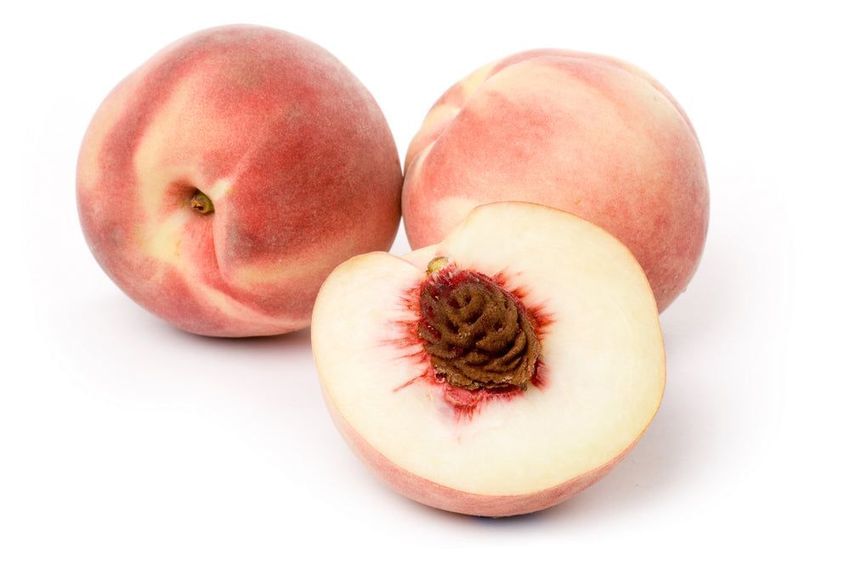 White Lady Subacid Peach | Trees That Please