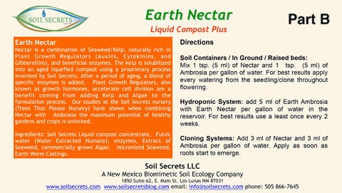 Earth Nectar | Trees That Please