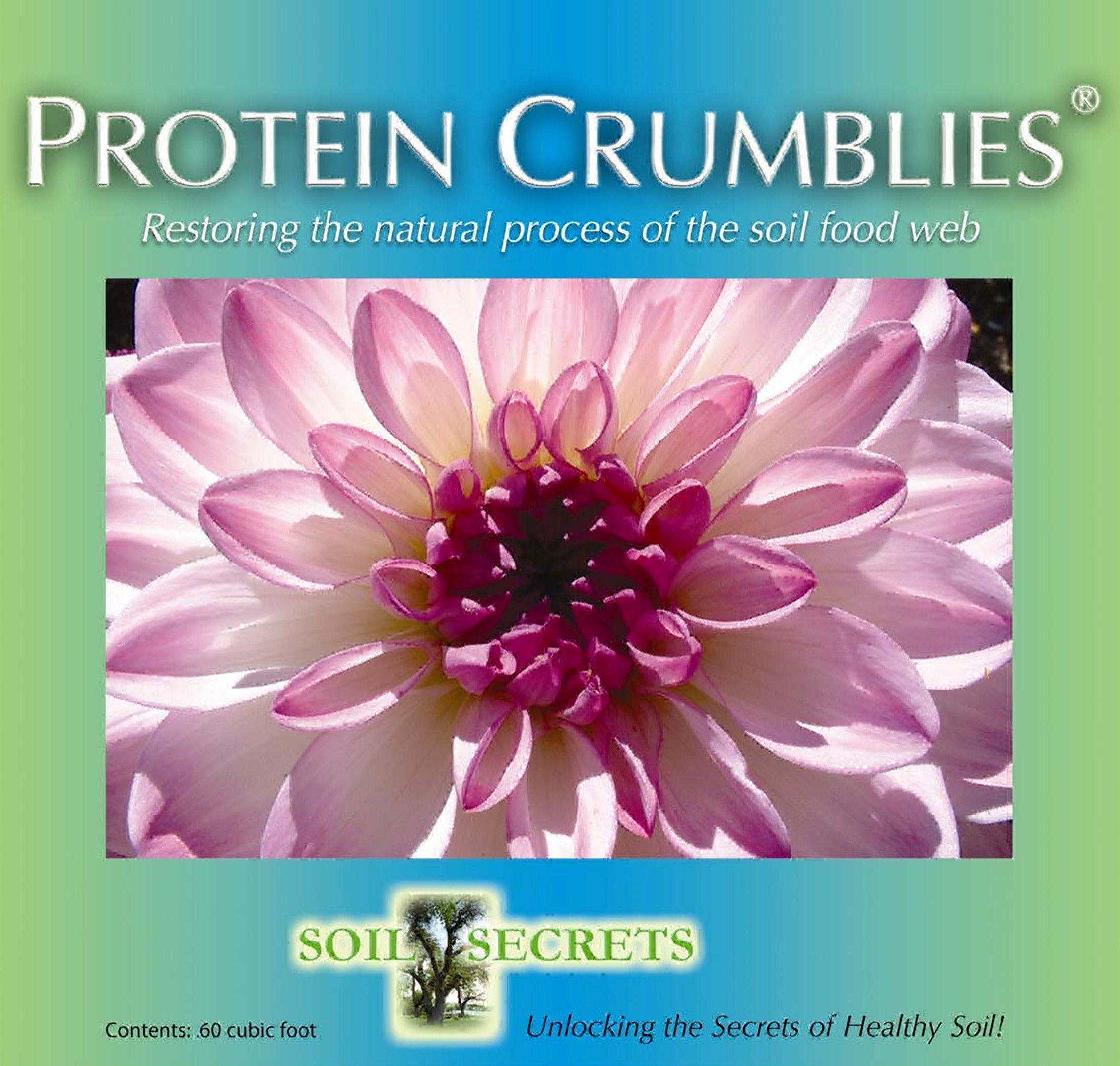 Protein Crumblies | Trees That Please