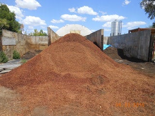 Pecan Shell Mulch | Trees That Please